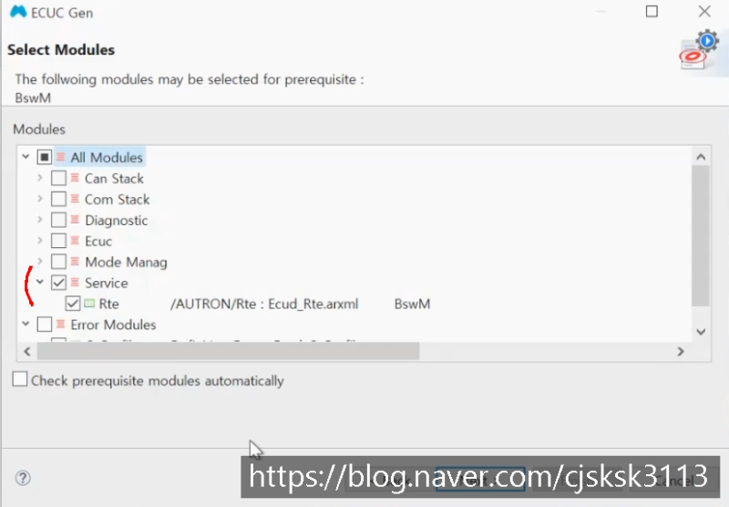 Mobilgene 실습 3 : SWC에 Sender-Receiver Interface, Port, Event, Access ...