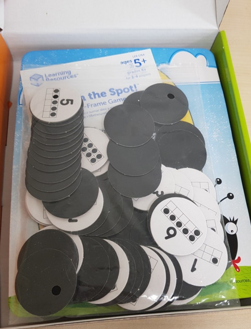 10 on the spot ! (Ten - Frame game) : 러닝리소스 : 네이버 블로그