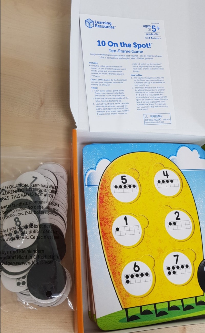 10 on the spot ! (Ten - Frame game) : 러닝리소스 : 네이버 블로그