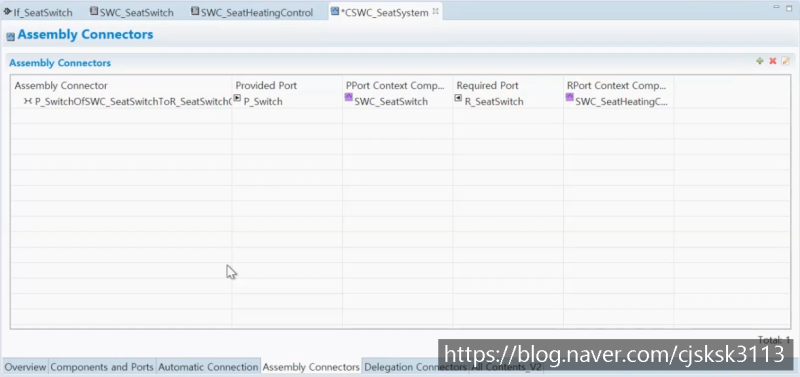 Mobilgene 실습 3 : SWC에 Sender-Receiver Interface, Port, Event, Access ...