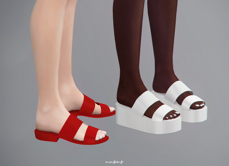 심즈4 CC 여심신발 · 남심신발 // MMSIMS Pretzel Shoes Set 2 : 네이버 블로그