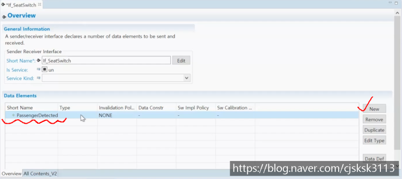 Mobilgene 실습 3 : SWC에 Sender-Receiver Interface, Port, Event, Access ...