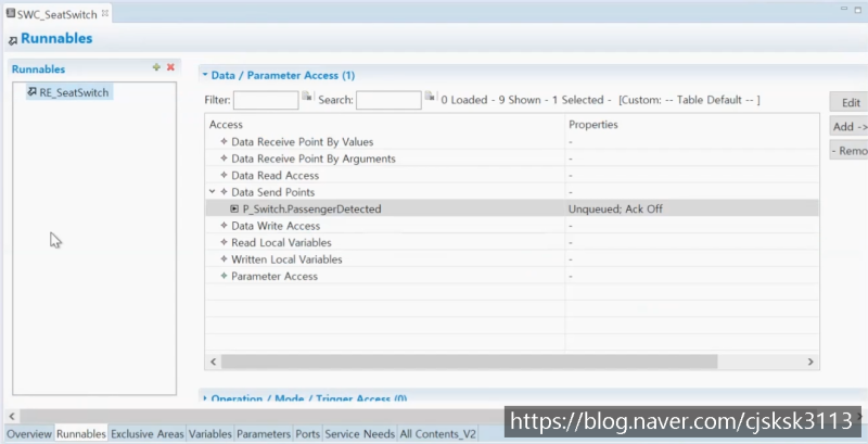 Mobilgene 실습 4 : SWC와 BSW 모듈을 Client-Server Interface로 연결하기 : 네이버 블로그