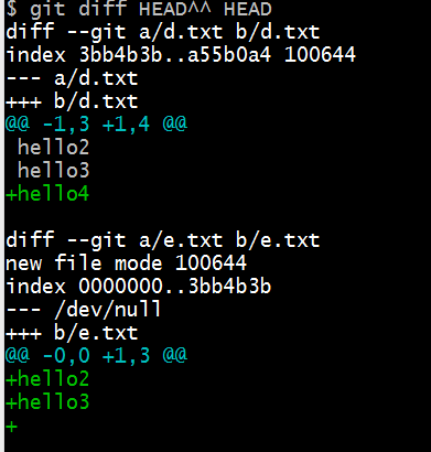 git diff 사용법 (옵션) : 네이버 블로그