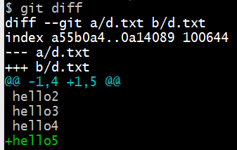 git diff 사용법 (옵션) : 네이버 블로그