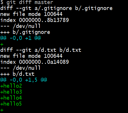 git diff 사용법 (옵션) : 네이버 블로그