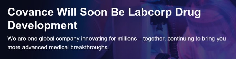 코반스 COVANCE → 랩코프 Labcorp Drug Development : 네이버 블로그