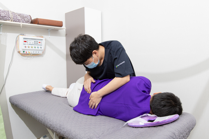 미사 도수치료 허리통증을 완화하기 위해 네이버 블로그