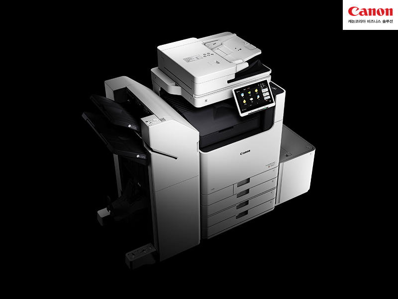 [캐논코리아 비즈니스 솔루션] 스마트 오피스용 디지털 복합기 ‘imageRUNNER ADVANCE DX C5800 시리즈’ 출시 ...