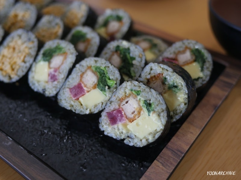 거제 바람의 언덕 근처 맛집 배말칼국수김밥 네이버 블로그