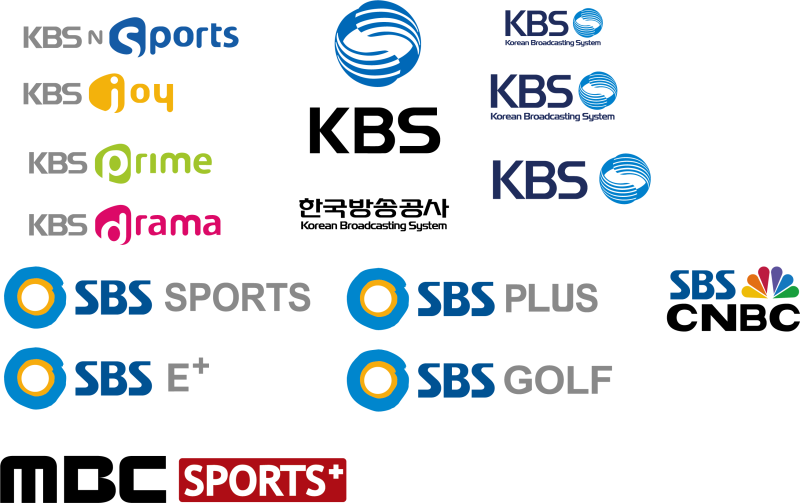 로고)KBS MBC SBS 방송3사 로고 : 네이버 블로그