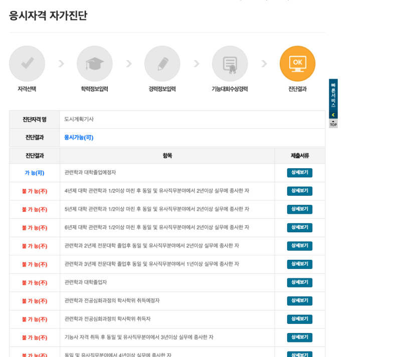 큐넷qnet 기사 산업 기사 응시자격 확인 응시자격 자가진단 확인 네이버 블로그