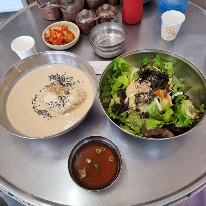 씽씽가족 제주맛집 국수 하나만으로 옛 감성을 불러일으키는 가성비 도민맛집 하귀리 옛날국수집 곱배기 먹을 수 있으면 먹어
