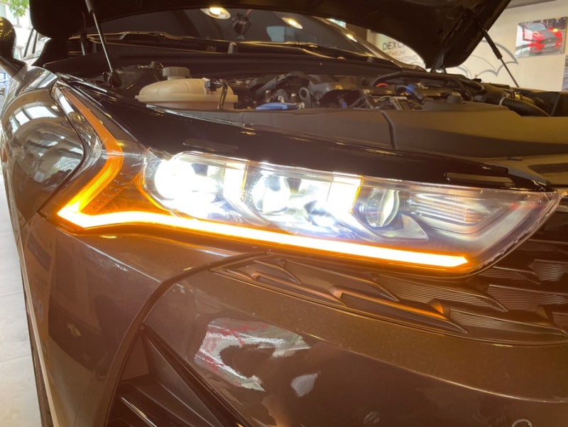 K5 DL3 LED헤드램프 순정으로 장착하고 LED방향지시등도 얻어가자!! : 네이버 블로그