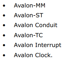 Intel FPGA의 버스 스펙 Avalon : 네이버 블로그