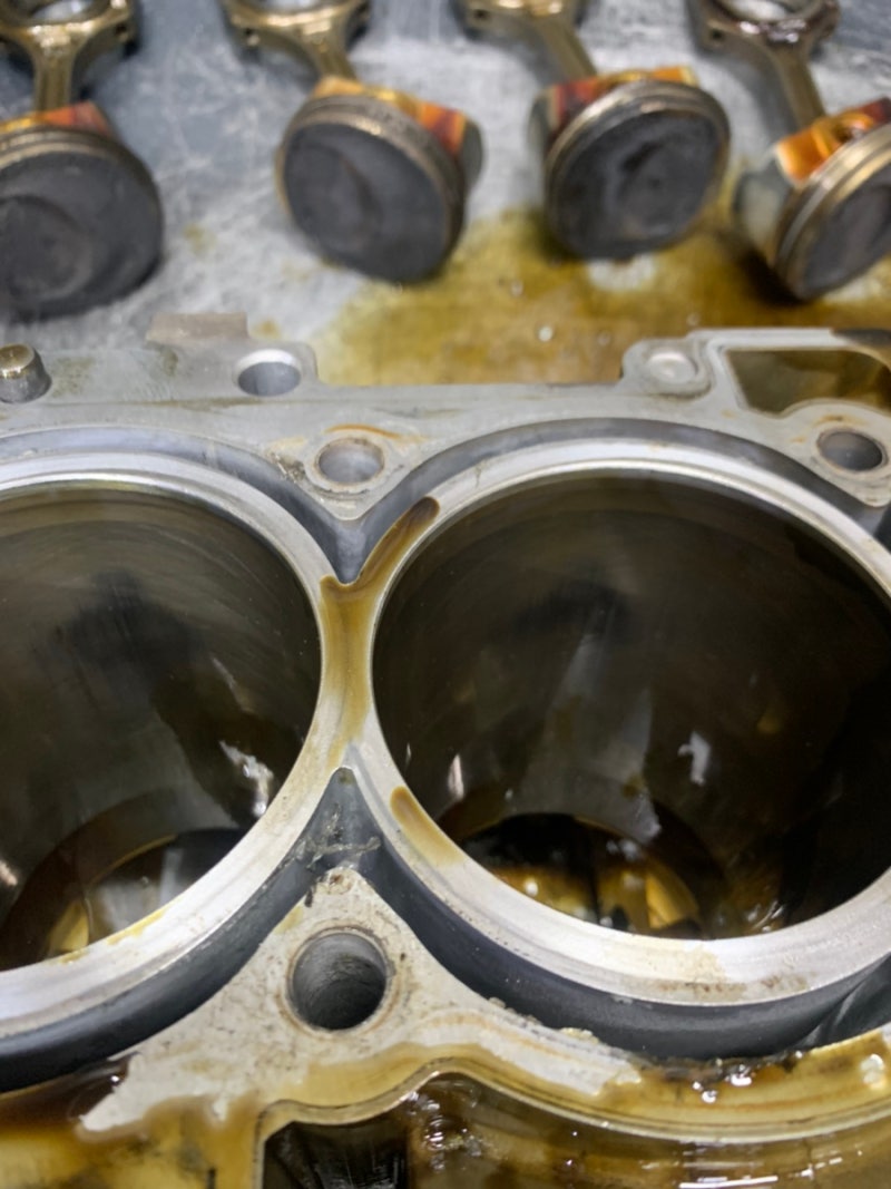 HG 2.4 GDI 엔진오일 감소, 엔진 소음, 엔진보링, 메탈베어링 교체 ,크랭크샤프트 교체 : 네이버 블로그