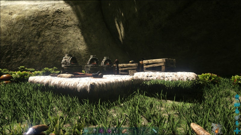 [ark]아크 서바이벌 Dlc 에버레이션 싱글 공략 Part 2 첫 번째 집터 네이버 블로그
