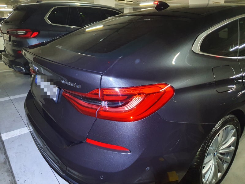 BMW 620d GT 외부작업 : 네이버 블로그