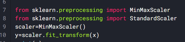 빅분기 실기 파이썬 작업형1 MinMaxScaler 싸이킷런으로 문제풀기 (빅데이터 분석기사 실기 작업형1 예제 풀이 ...