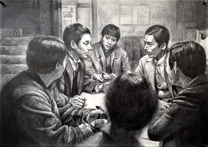 목동홍대선릉분당 G1미술학원 한예종 실기 중앙대 실기 무대디자인 무대미술 실기 소묘 실기드로잉 네이버 블로그