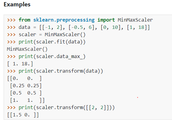 빅분기 실기 파이썬 작업형1 MinMaxScaler 싸이킷런으로 문제풀기 (빅데이터 분석기사 실기 작업형1 예제 풀이 ...