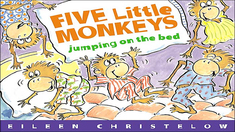 [노부영, 영어동화책] Five Little Monkeys Jumping on the Bed!(Eileen Christelow ...