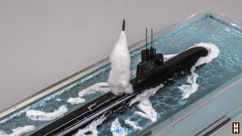 [잠수함 모형] KSS-III BATCH-III 장보고3 (D) : 네이버 블로그