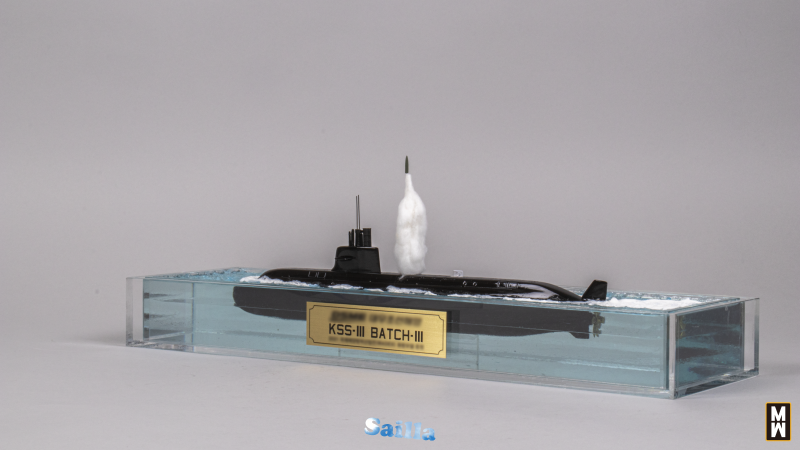 [잠수함 모형] KSS-III BATCH-III 장보고3 (D) : 네이버 블로그