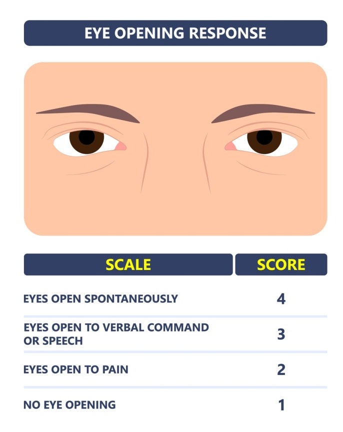 의학용어 GCS 사정 하는 방법 : 네이버 블로그