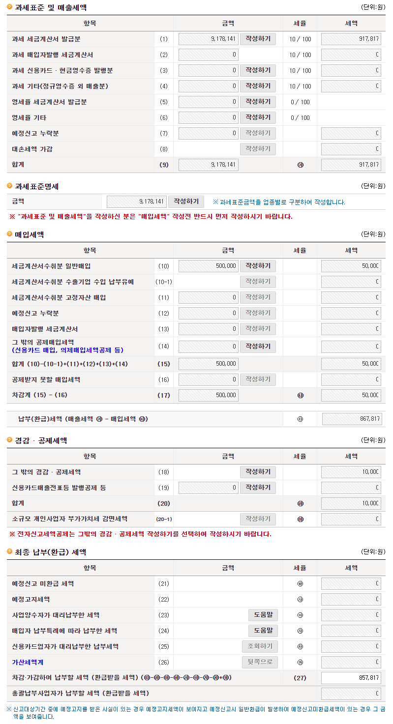 창원세무사마산세무사 폐업 후 부가가치세 신고 방법 정리 네이버 블로그