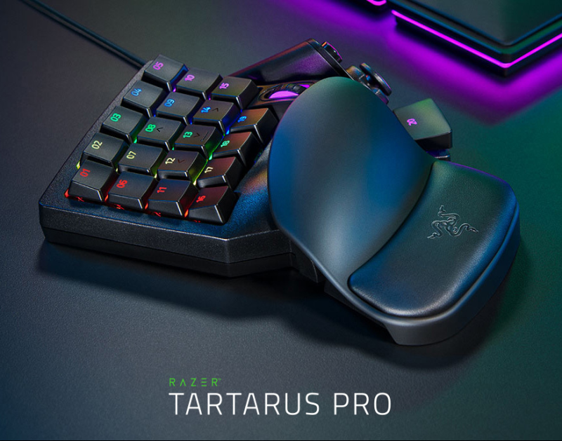 레이저(Razer) 타르타로스V2 매크로키패드/ 타르타로스 프로 키패드 제품스펙 / 차이점 비교 / 타건체험매장 [게이밍기어 ...