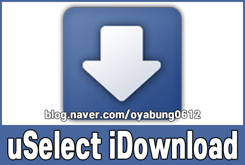 크롬 확장 프로그램 uSelect iDownload 다운로드의 신세계 : 네이버 블로그