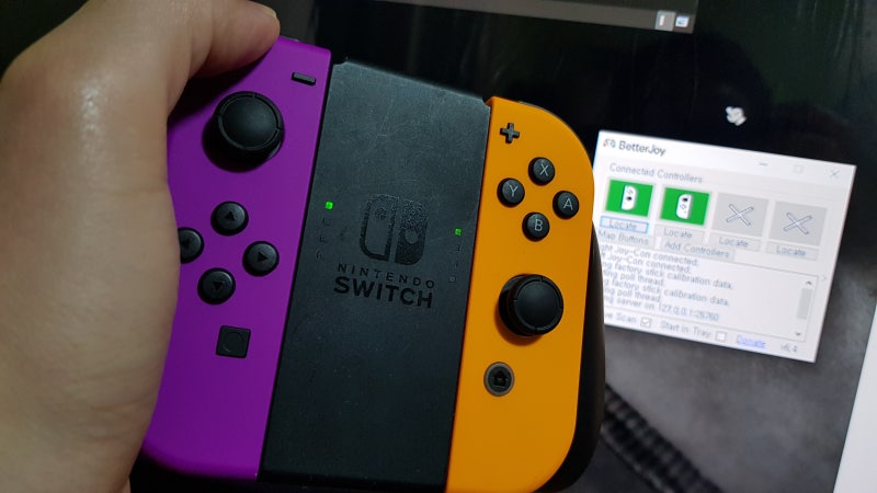 닌텐도스위치 | Better Joy 스위치 조이콘을 PC에서 사용하자 : 네이버 블로그
