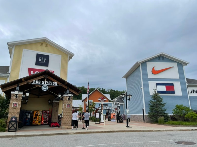 미국 뉴햄프셔주 여행, 프리미엄 아울렛 쇼핑몰 (Merrimack Premium Outlets) : 네이버 블로그