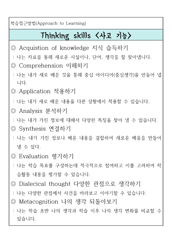 2021. 자율적 자리 정하기 : 네이버 블로그