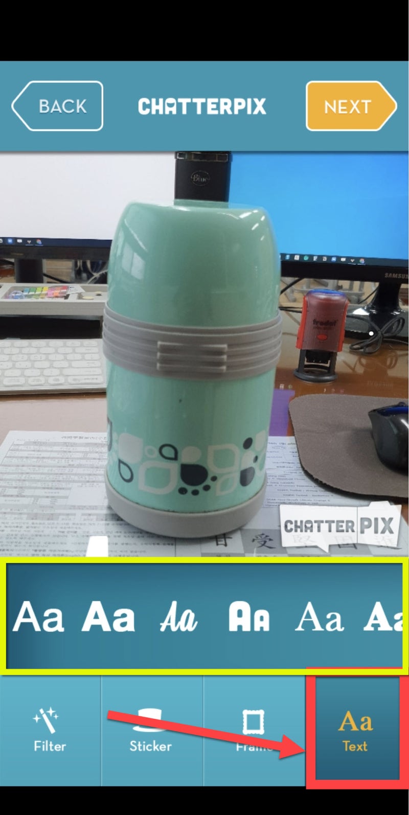 발표를 재미있게 만드는 말하는 사진 만들기 : 채터픽스(Chatter Pix) : 네이버 블로그