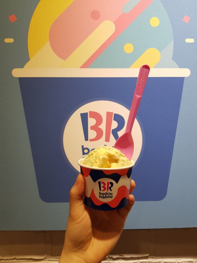 배스킨라빈스 31 디노 젤리 이상한 나라의 솜사탕 맛 리뷰 : 네이버 블로그