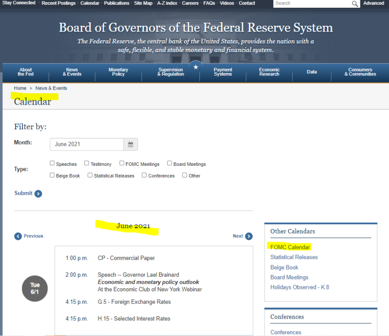 [경제투자꿀팁]2021년 FED연준 FOMC 보는 방법(일정/라이브/내용/결과) : 네이버 블로그