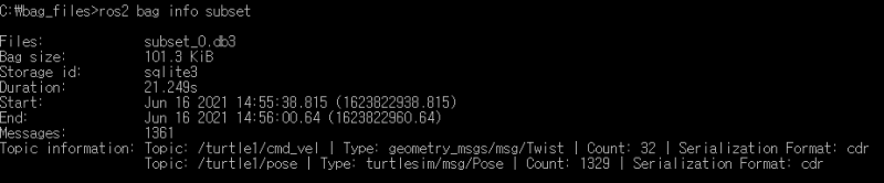 ROS2 Tutorial Beginner 3 : RQT, Data Recording : 네이버 블로그
