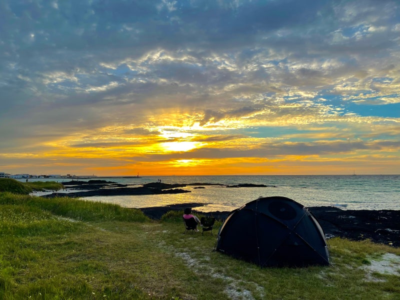 [백패킹기록] 한라산에서 캠핑이라니💛 서귀포 자연 휴양림 : 네이버 블로그