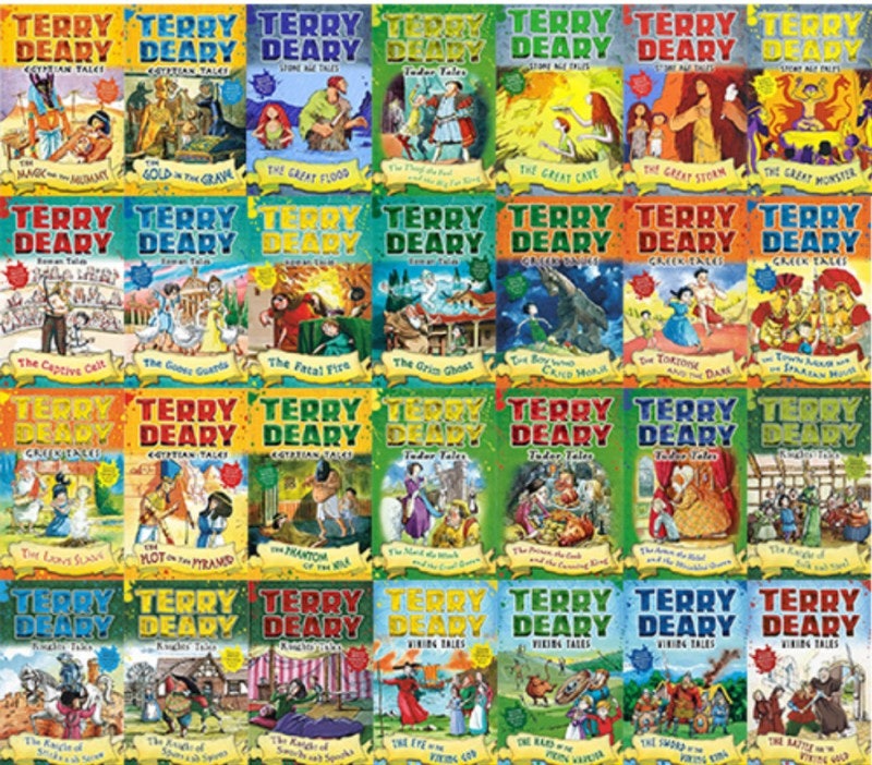 Terry Deary Historical Tales 쉬운 역사 챕터북 : 네이버 블로그