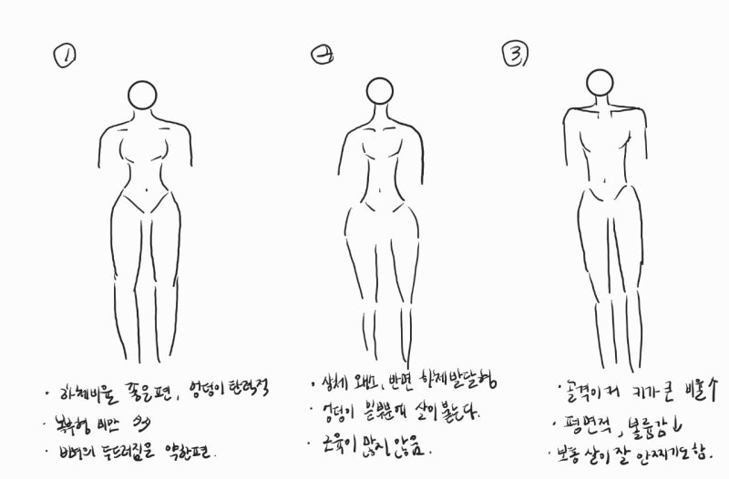스트레이트 내추럴 타입 골격 큰 여자 코디 같이 알아가보는 팁 네이버 블로그