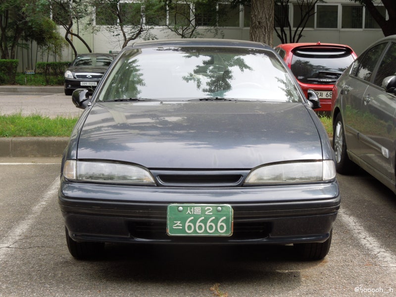 하이 클래스의 자부심, 1995 대우 프린스 시승기 Daewoo V91 Prince : 네이버 블로그