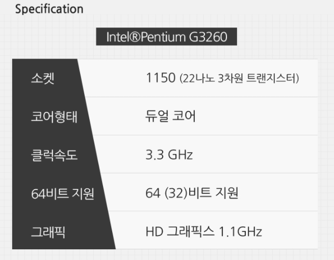 G3260 채굴용 CPU 인텔 팬티엄 내돈 내산 솔직 후기 (하스웰 리프레시, Intel Pentium, 사무용, 채굴용 ...