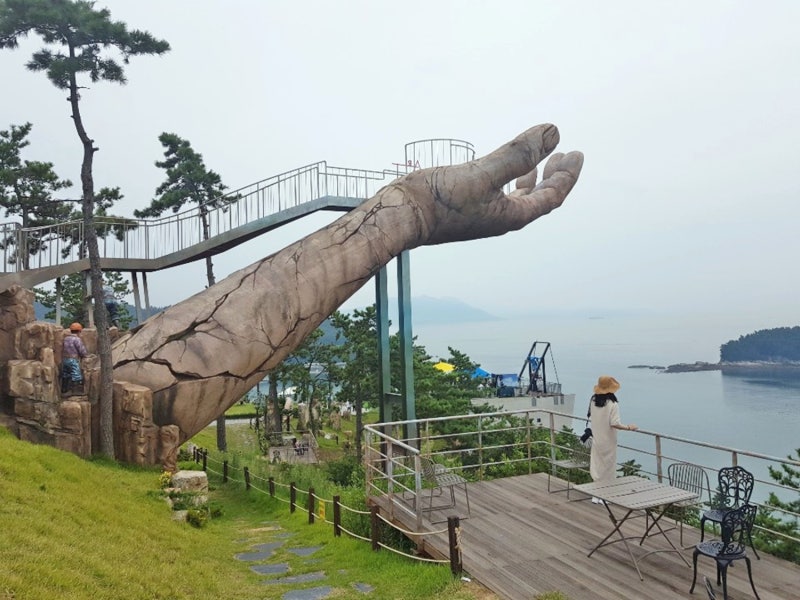 여수 예술랜드 스카이워크 짚라인 공중그네 체험여행 네이버 블로그