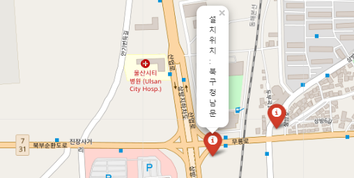 [Python/Folium] 파이썬 folium 활용 공공데이터 지도 데이터 시각화 : 네이버 블로그