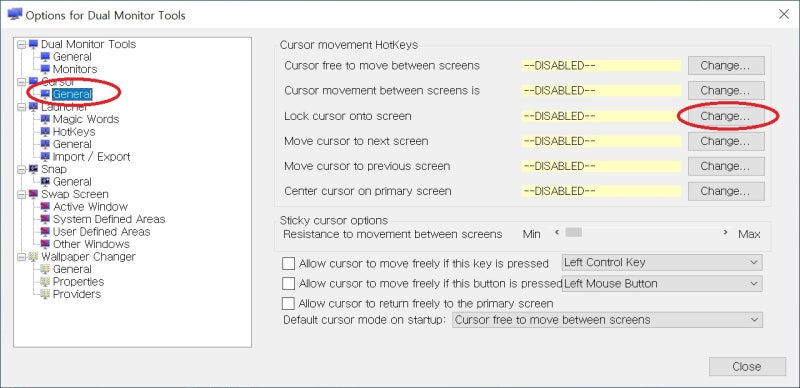 듀얼모니터 다른 화면으로 마우스 안나가게 막는방법 마우스 안넘어가게 가두기 Dual Monitor Tools 네이버 블로그