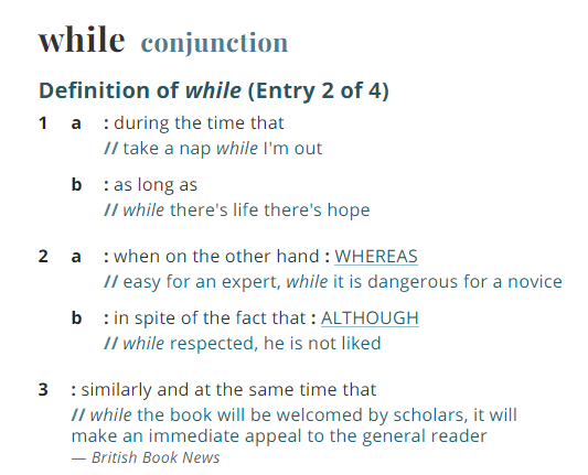 While 접속사 와 Meanwhile 부사 뜻 - 의미의 미묘한 차이를 한방에 이미지로 구별하기 : 네이버 블로그