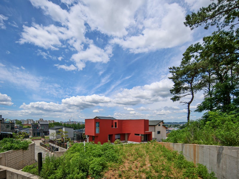 김포 단독주택_Bended house_스토썸 바리오_카인드건축사사무소 : 네이버 블로그