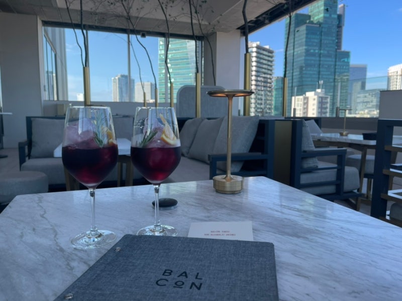 [도쿄맛집|롯폰기] 미츠이가든호텔 BALCON TOKYO : 네이버 블로그
